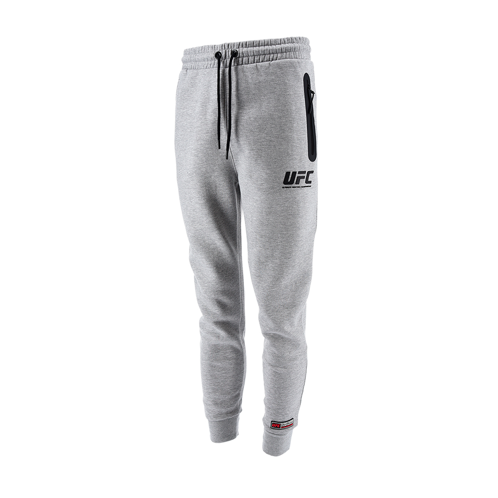 UFC OFFICIAL tech pants -grey - MMATeam.gr