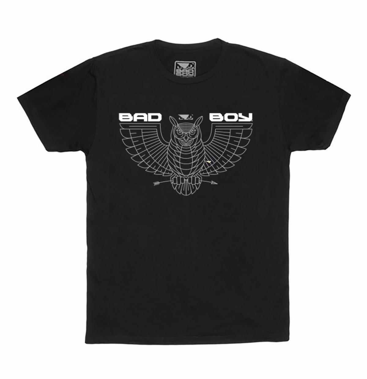 BAD BOY Athens Fight Club - Black/silver - MMATeam.gr