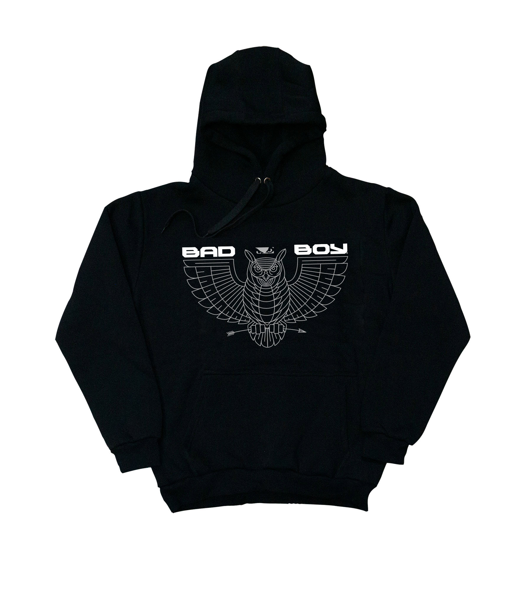 BAD BOY ATHENS FIGHT CLUB ΦΟΥΤΕΡ ΚΟΥΚΟΥΛΑ - black/silver - MMATeam.gr