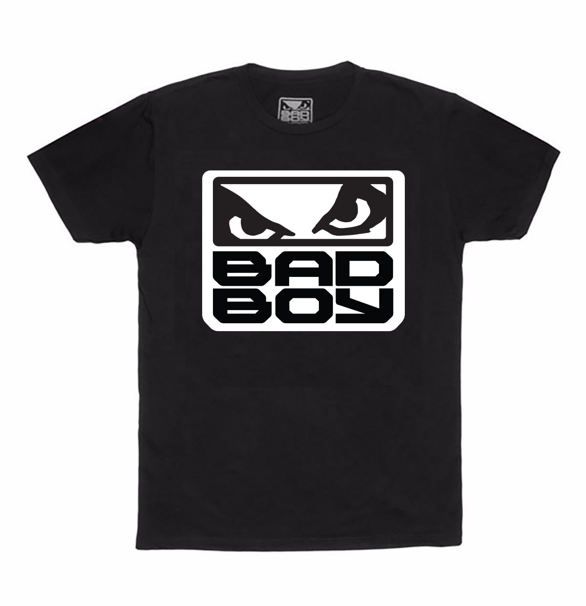 BAD BOY Logo Classic tshirt - Black - MMATeam.gr