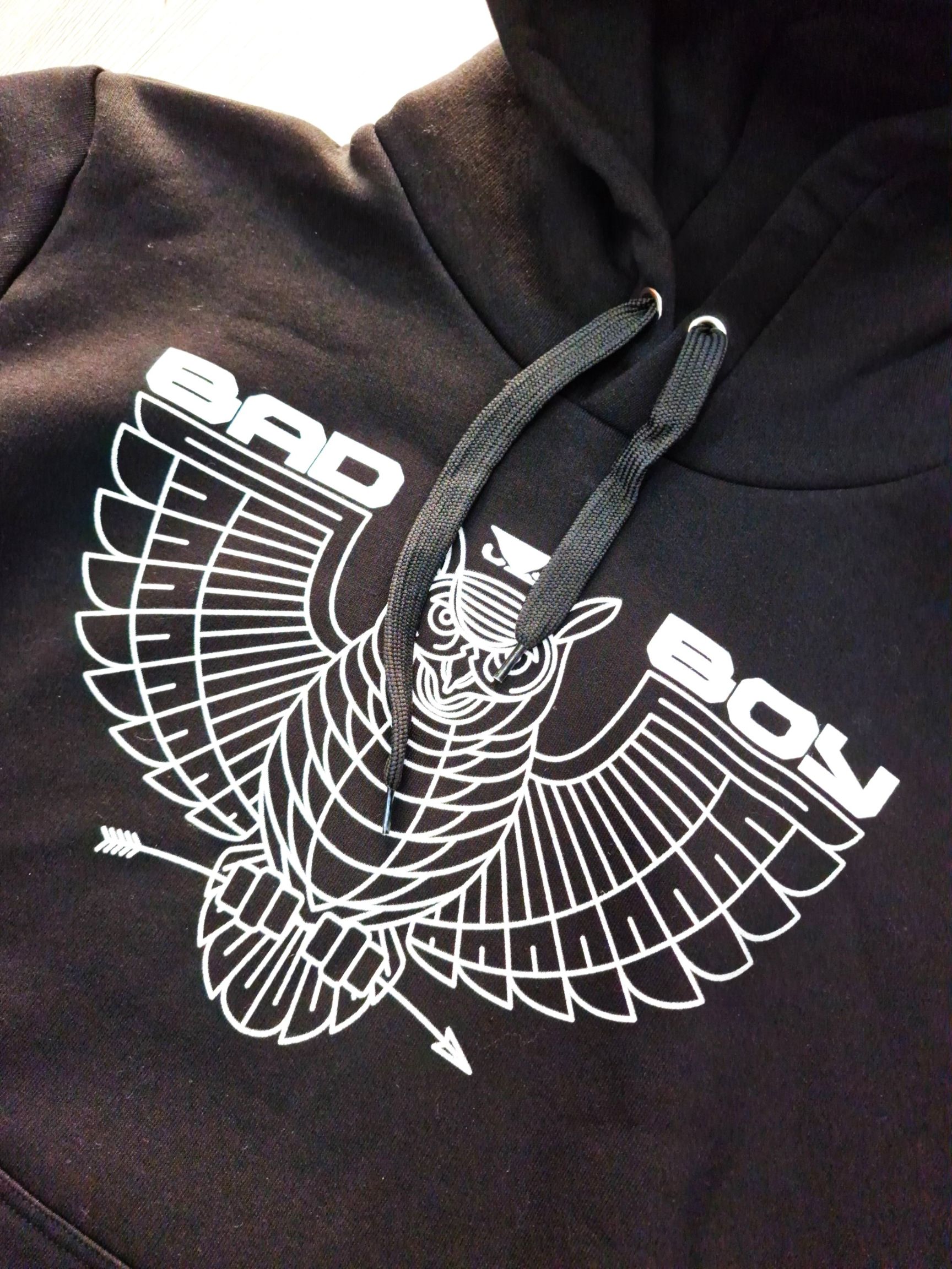 BAD BOY ATHENS FIGHT CLUB ΦΟΥΤΕΡ ΚΟΥΚΟΥΛΑ - black/silver - MMATeam.gr