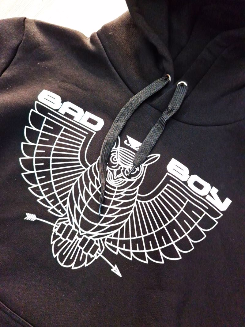 BAD BOY ATHENS FIGHT CLUB ΦΟΥΤΕΡ ΚΟΥΚΟΥΛΑ - black/silver - MMATeam.gr