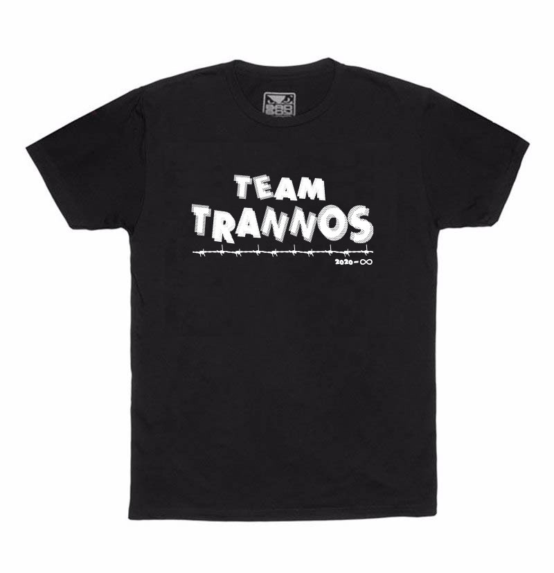 BB X Trannos Team tshirt - Black - MMATeam.gr