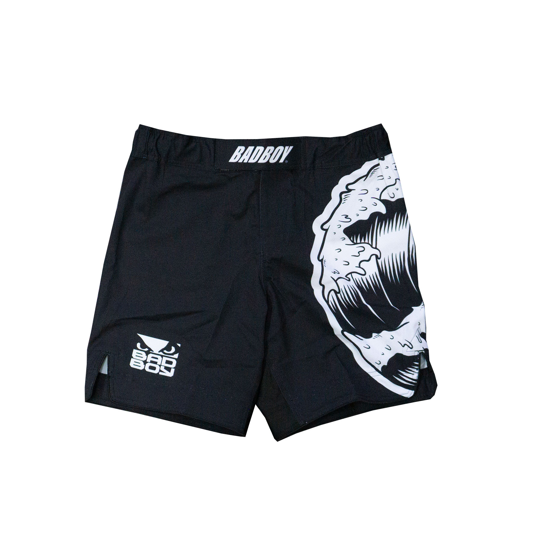 Bad Boy flow Nogi Fight Shorts-Black - MMATeam.gr