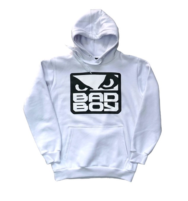 BAD BOY logo Classic ΦΟΥΤΕΡ ΚΟΥΚΟΥΛΑ - white - MMATeam.gr