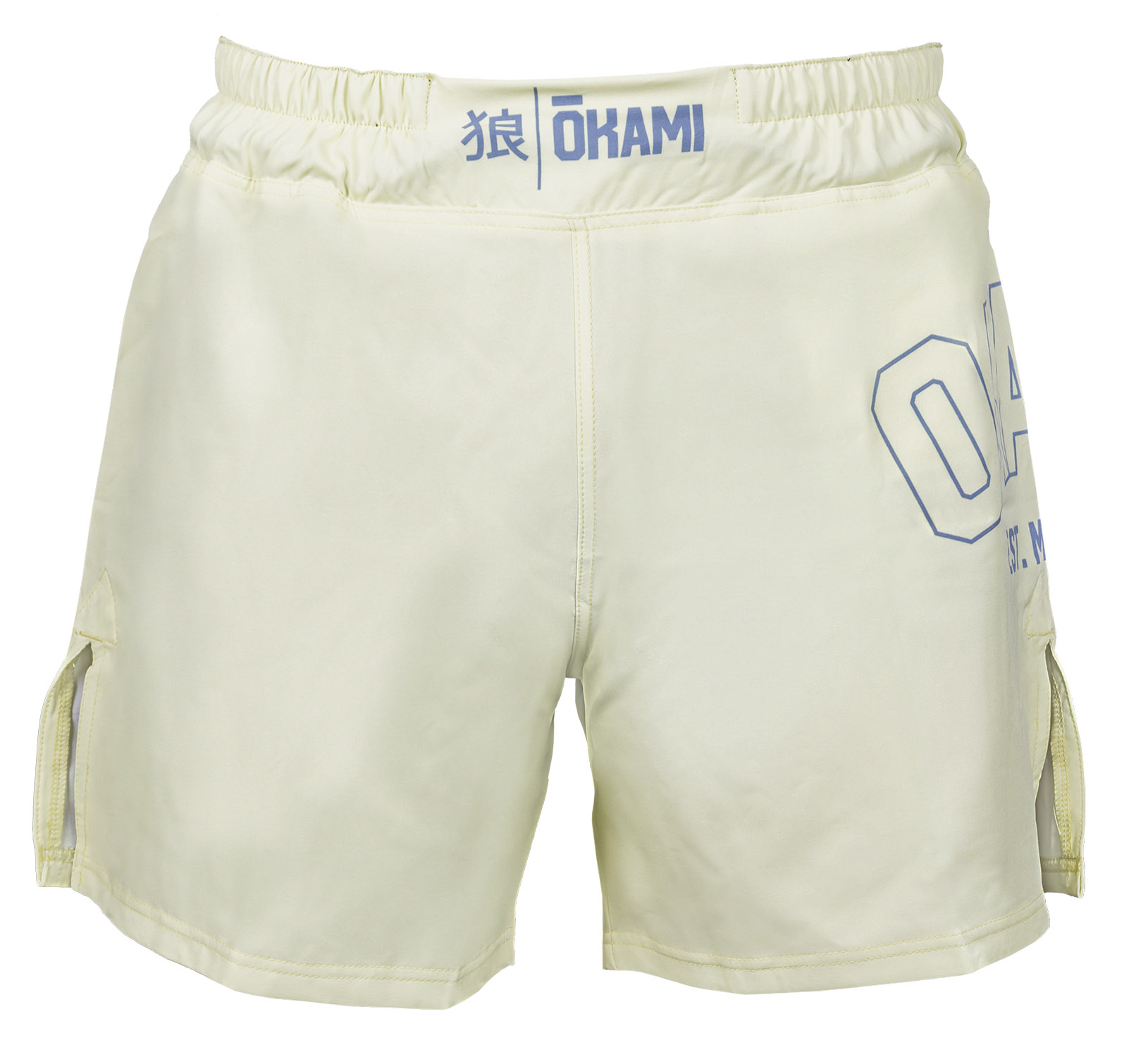 Okami Logo Fightshorts -chardonnay - MMATeam.gr