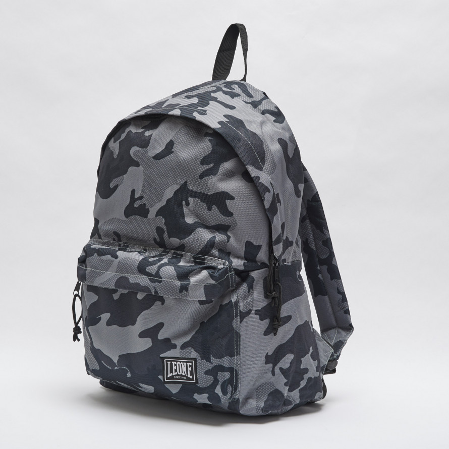Leone boxing Backpack -Grey Camo - MMATeam.gr