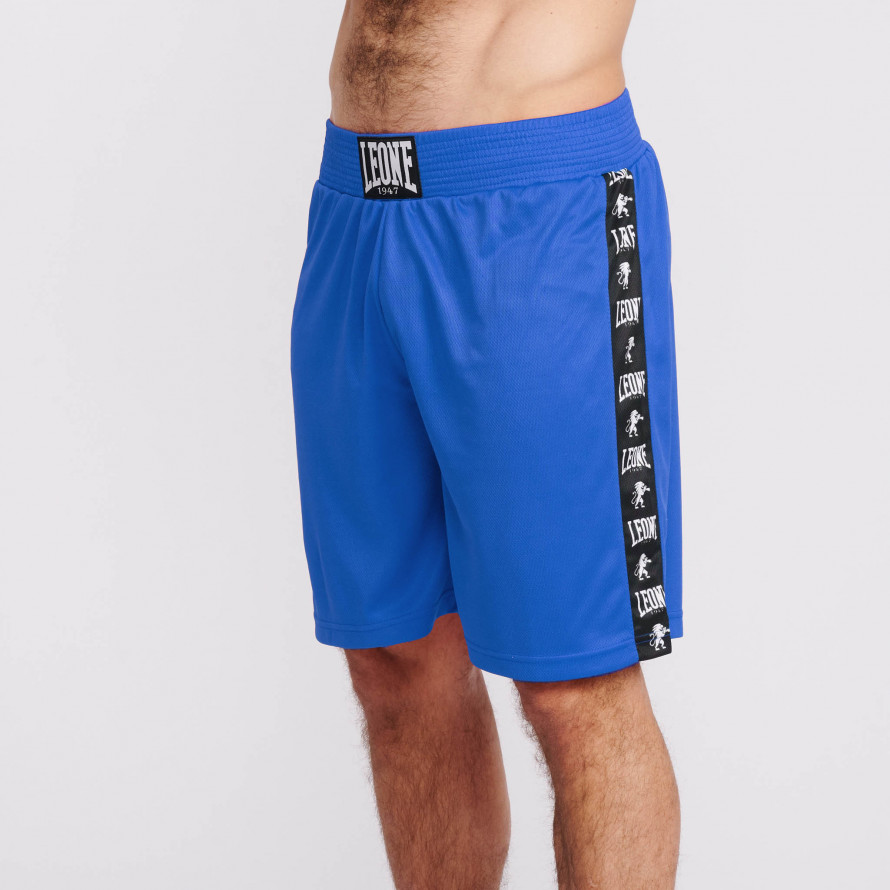 LEONE AMBASSADOR BOXING SHORTS-blue - MMATeam.gr