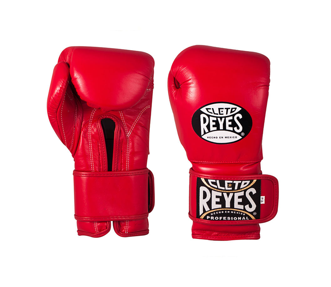 Cleto Reyes Velcro Sparring boxing gloves – Red - MMATeam.gr